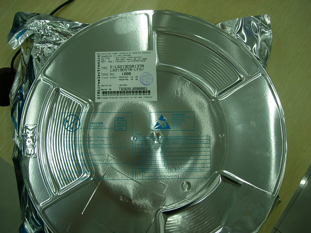 E-L6219DS （E-L6219DS013TR） ST 代理 价格 (PDF 技术资料) - Sumzi Electronics Co., Ltd