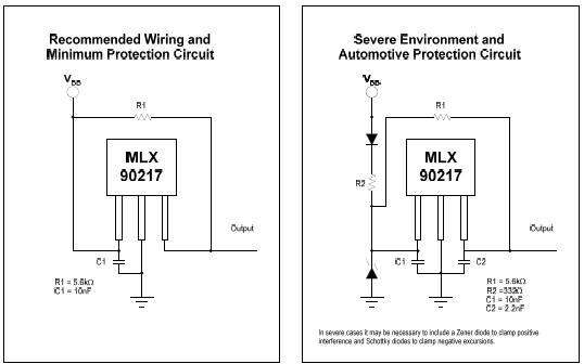 MLX90217LUA 技术资料及报价(附PDF文档) - Sumzi Electronics Co., Ltd
