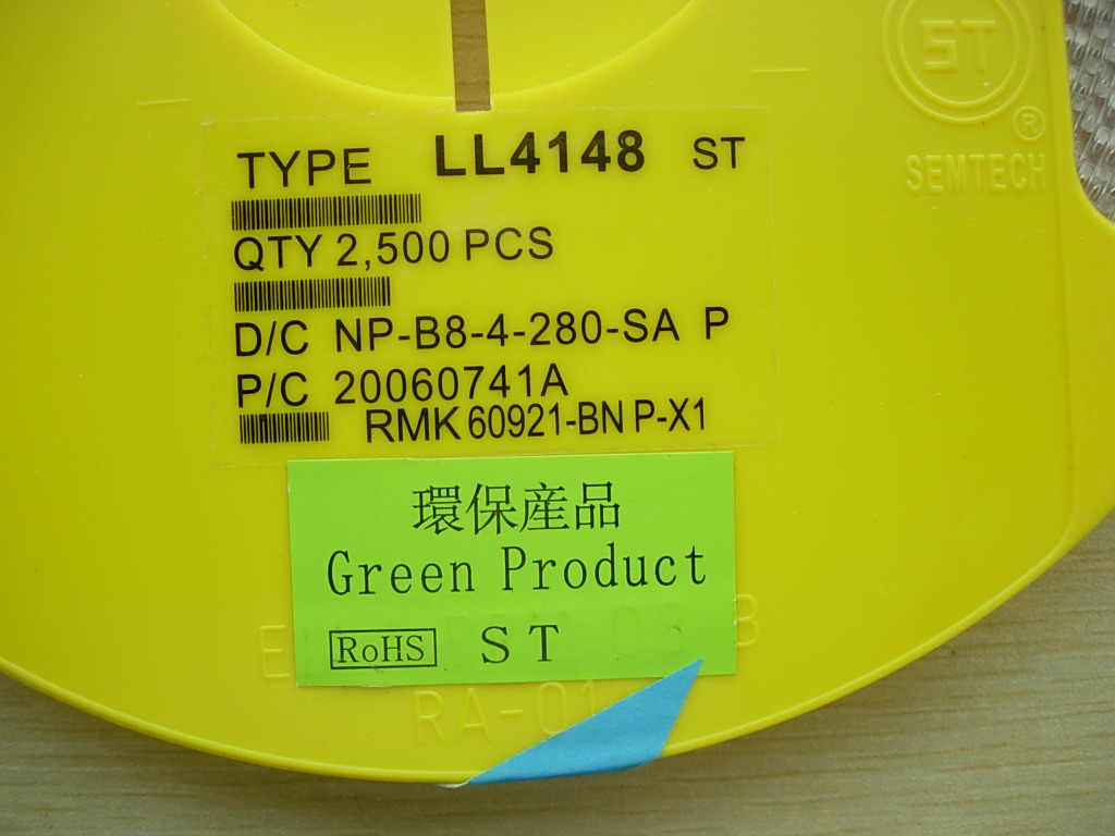 LL4148 表面安装型式 技术资料 - Sumzi Electronics Co., Ltd