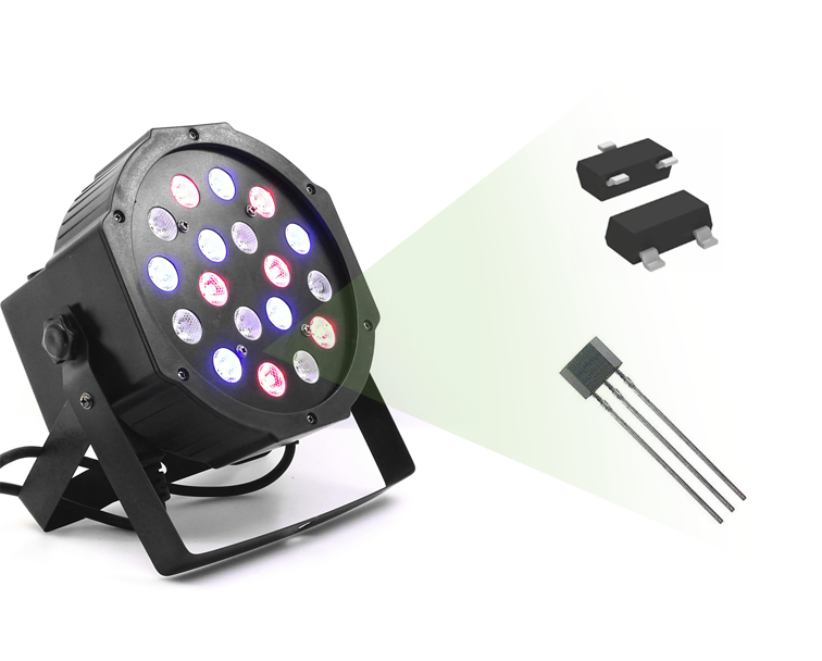 霍尔开关在LED灯中的应用 - Sumzi Electronics Co., Ltd